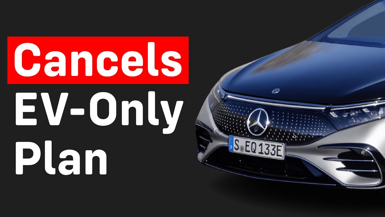 The Mercedes EV Disaster Just Got Worse... - YouTube