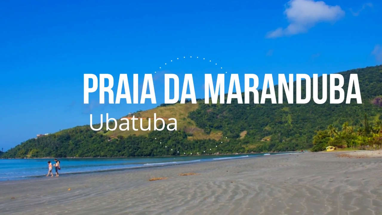 Praia da Maranduba - Ubatuba - YouTube