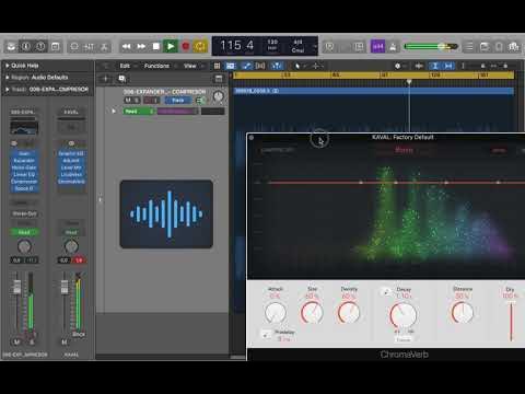 Mastering stock plugins Logic Pro - Мaстеринг със налични плъгини във Logic Pro - Kaval Bulgaria ...