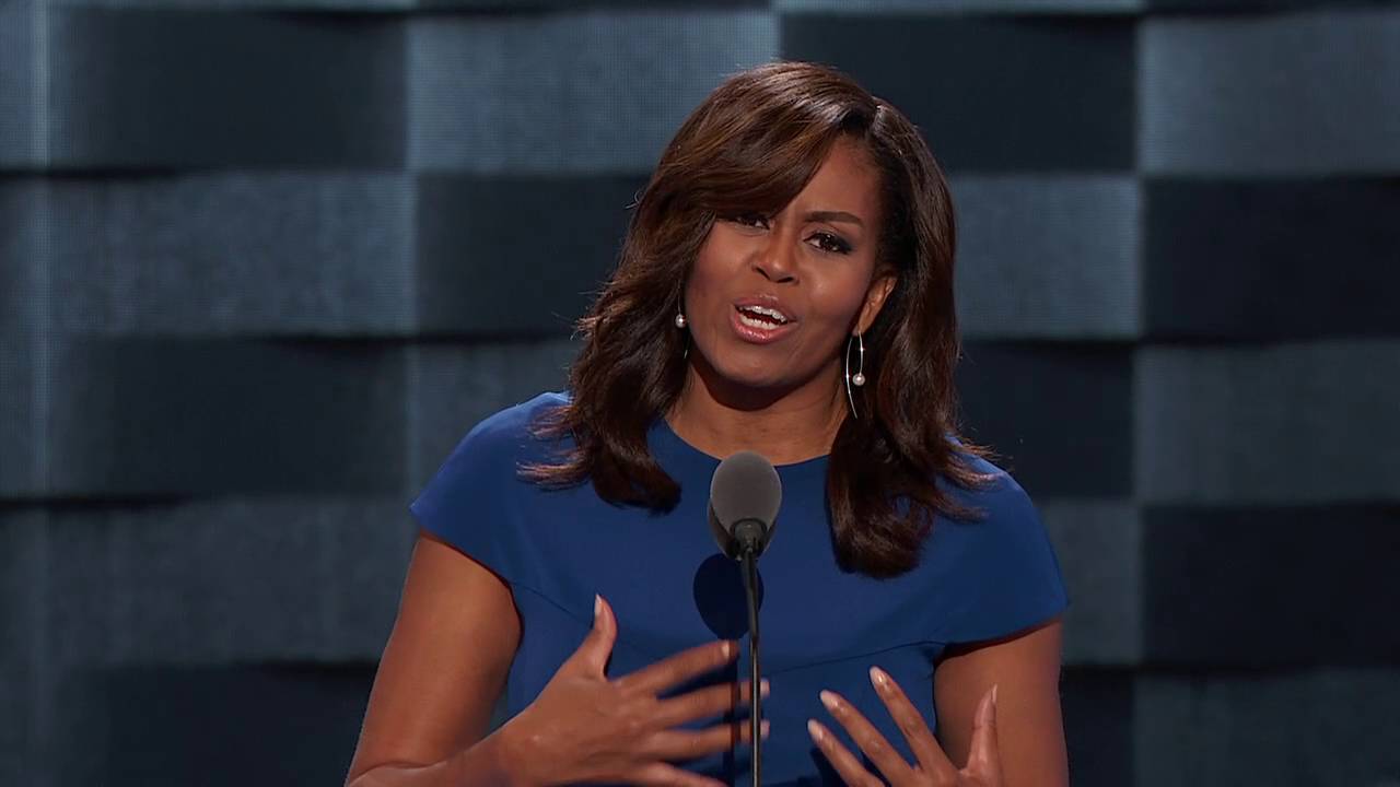RAW VIDEO: Michelle Obama's Speech at the DNC - YouTube