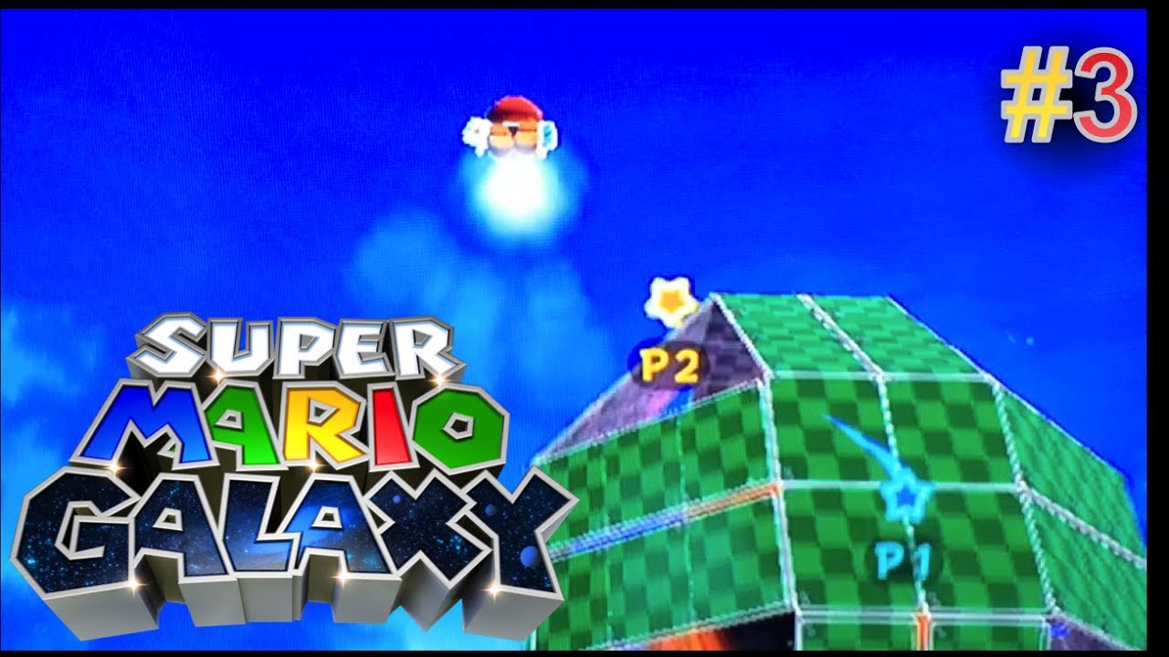 Super Mario Galaxy - #3 Two Game Over's... - YouTube
