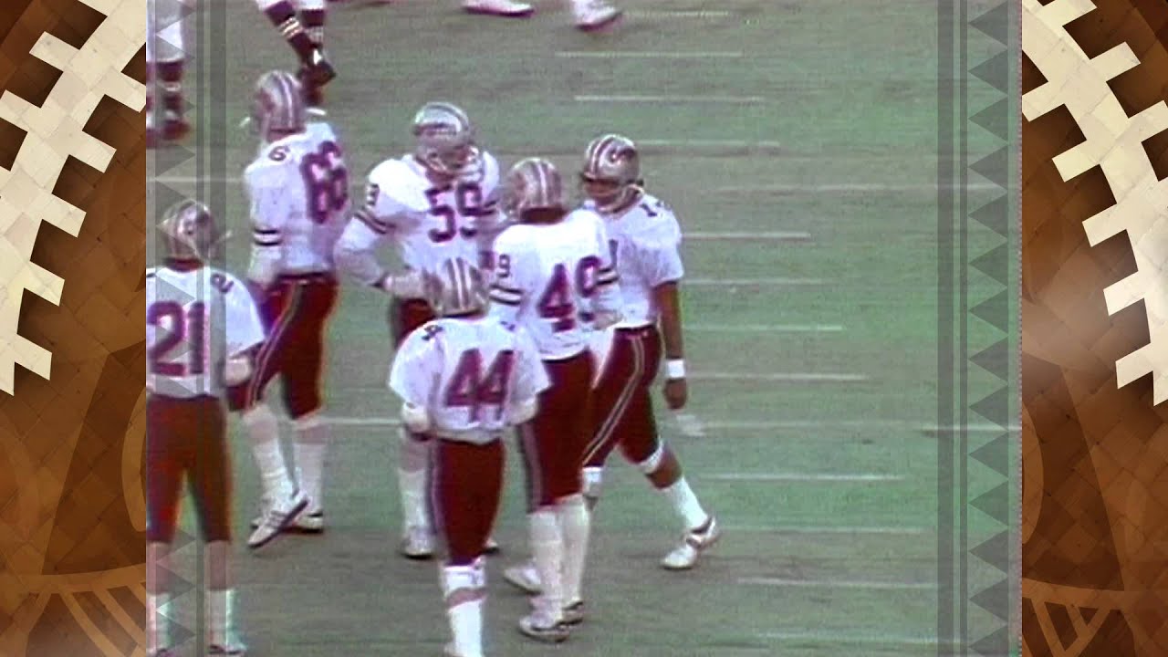 JACK THOMPSON, Polynesian Football Hall of Fame - YouTube