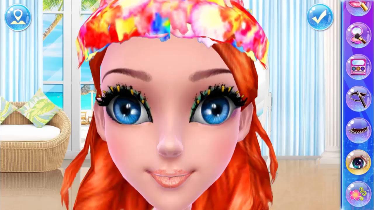 Crazy Beach Party Coco Summer Fun Dance Dress Up Make Up Coco Play