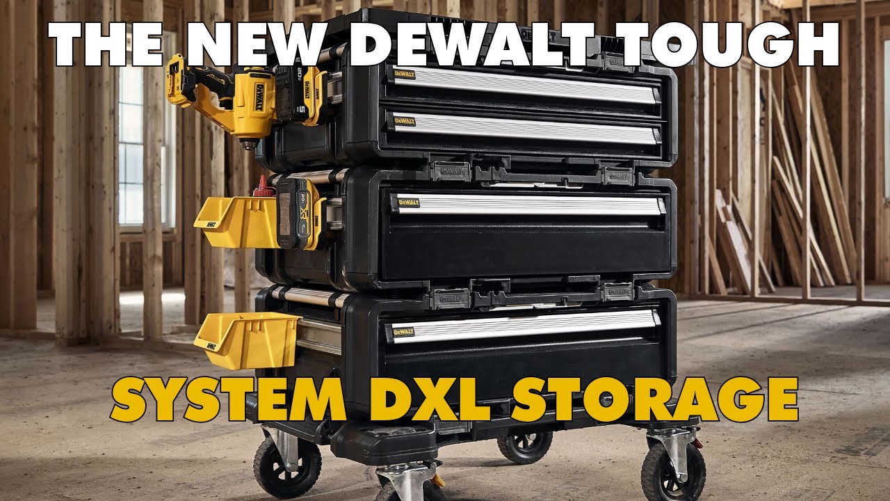 Dewalt ToughSystem DXL - YouTube