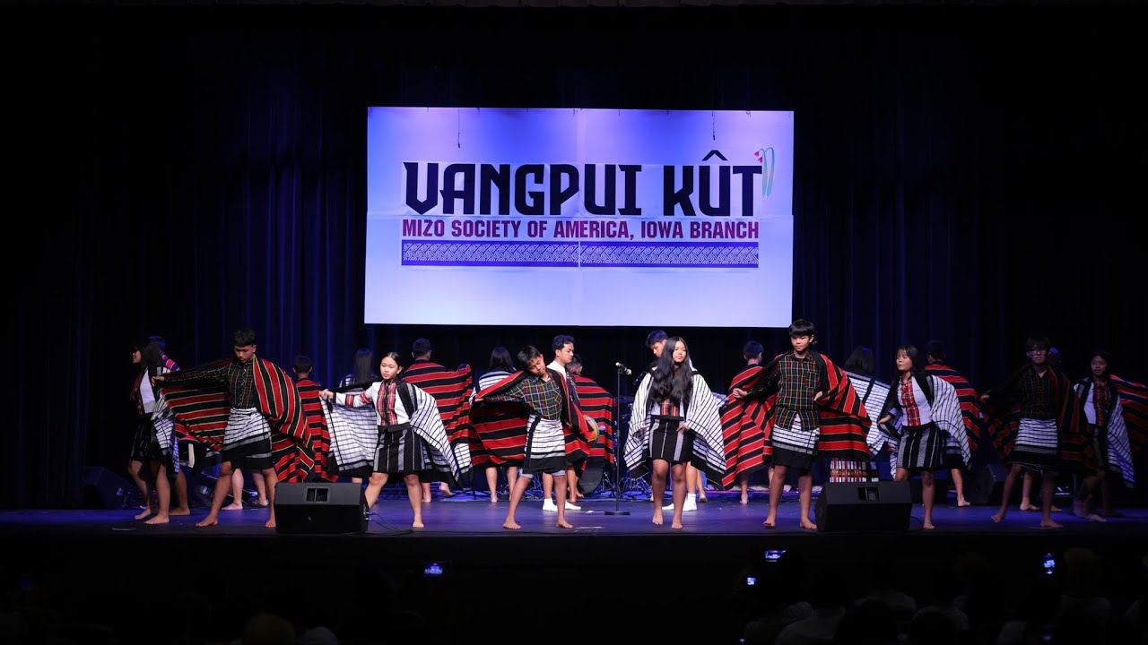 Khual lam- vangpui kut iowa branch 2024 - YouTube