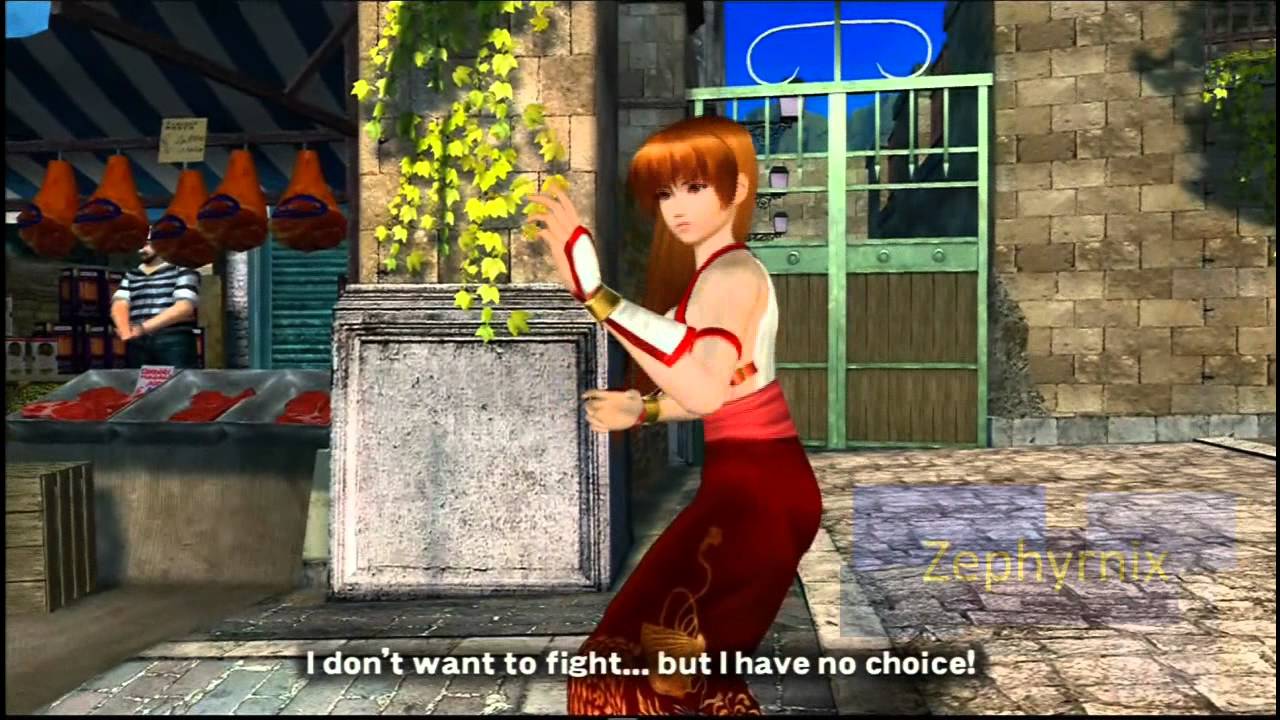 DOA4: In Preperation for #DOA5 - Training with Ayane - YouTube