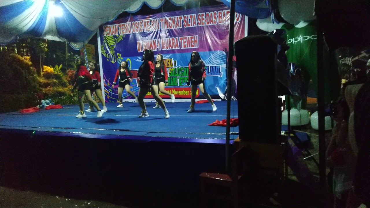 SMANSHE "TEMOS SE-DAS BARITO TAHUN 2018 - YouTube