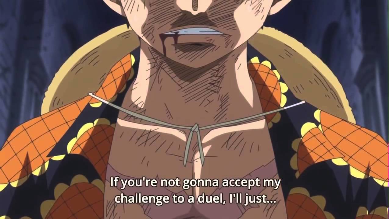 Luffy vs Bellamy . final fight - YouTube