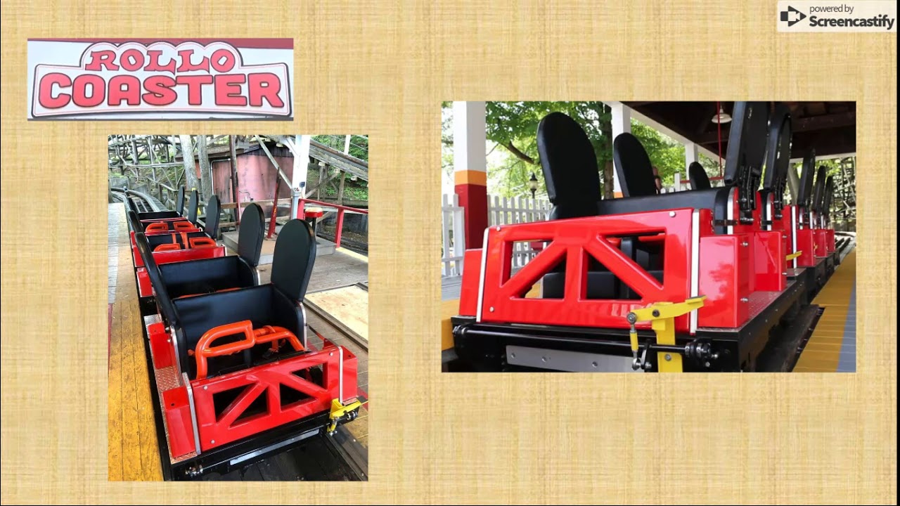 Rollo Coaster, Idlewild Review - YouTube