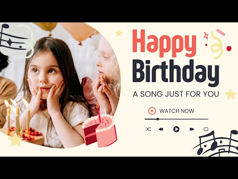 The Most Beautiful Birthday Song 🎂 | 3D Anime Music Video (Original & Heartfelt)