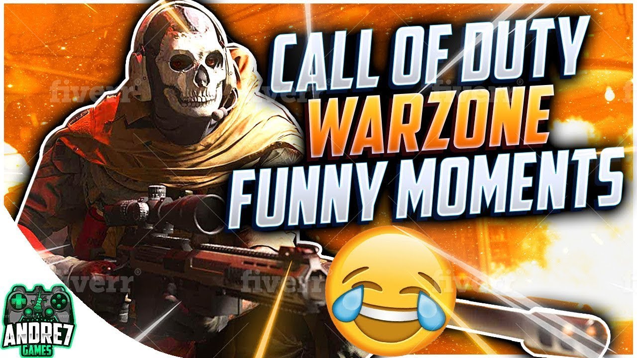 Funny Moments Call of Duty Warzone #1 - YouTube