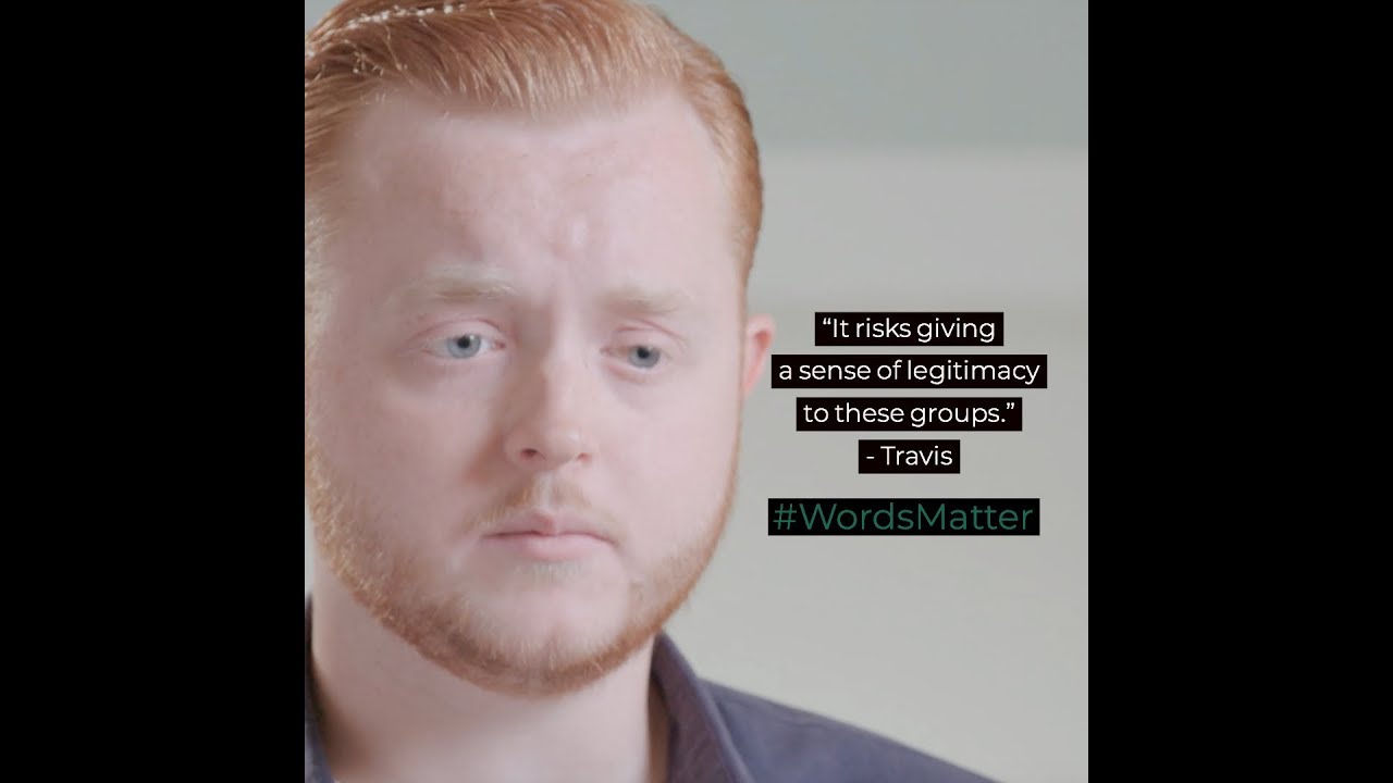 #WordsMatter Travis Frain - YouTube