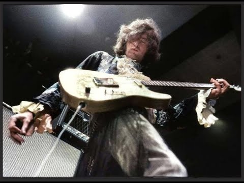 Jimmy Page Rare Yardbirds 1968 Part 1 Early Photos Now in Color Pre Led ...