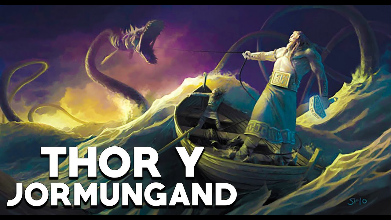 Jormungand And Thor
