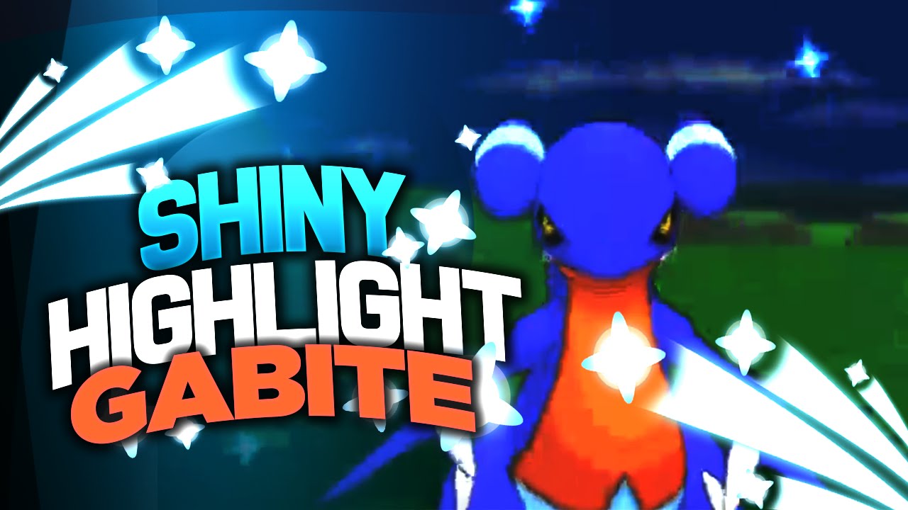 SHINY GABITE HIGHLIGHT!! - Shiny Gabite Friend Safari Shiny (3270 ...