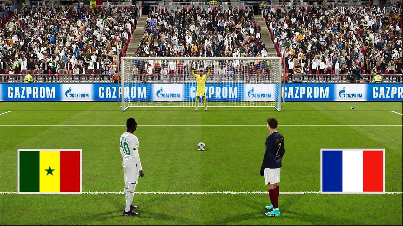 Senegal Vs France Penalty Shootout FIFA World Cup Mbappe Vs Mane senegal-vs-france-penalty-shootout-fifa-world-cup-mbappe-vs-mane