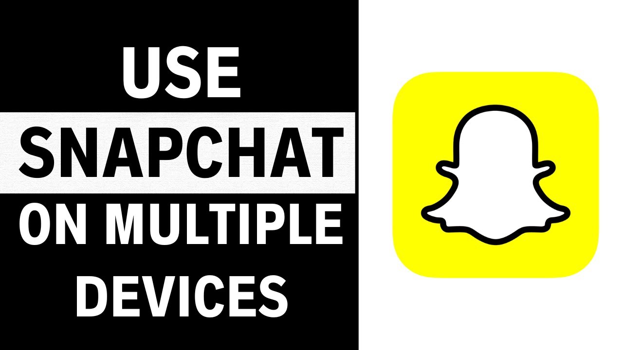 How to use Single Snapchat account on Multiple Devices (EASY) - YouTube