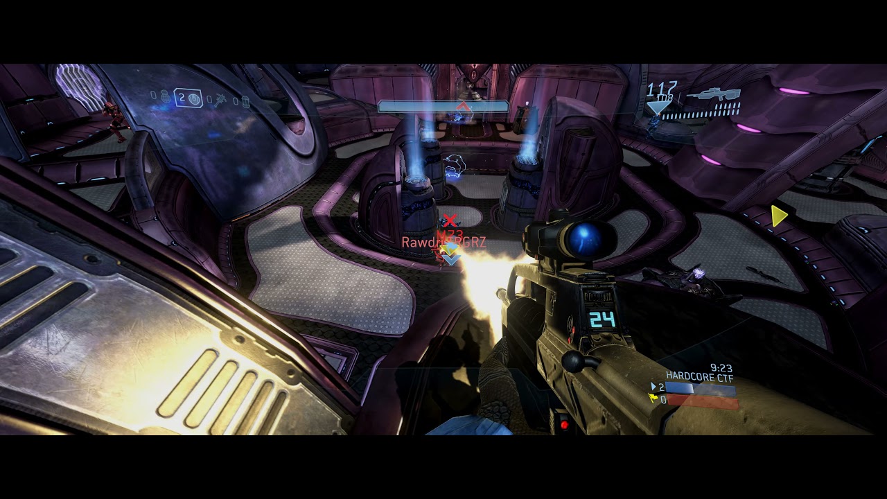 Halo 3 Hardcore Overkill Exterm - YouTube