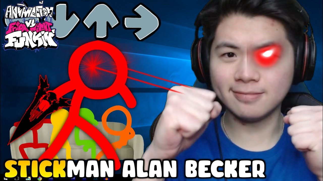 MELAWAN SEMUA KARAKTER STICKMAN ALAN BECKER!! | VS Animation V1 ...