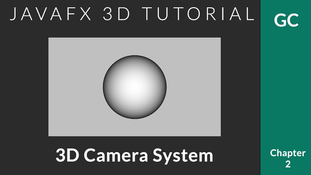 Javafx 3d Tutorial 2 Camera Vs Objects Youtube 1787