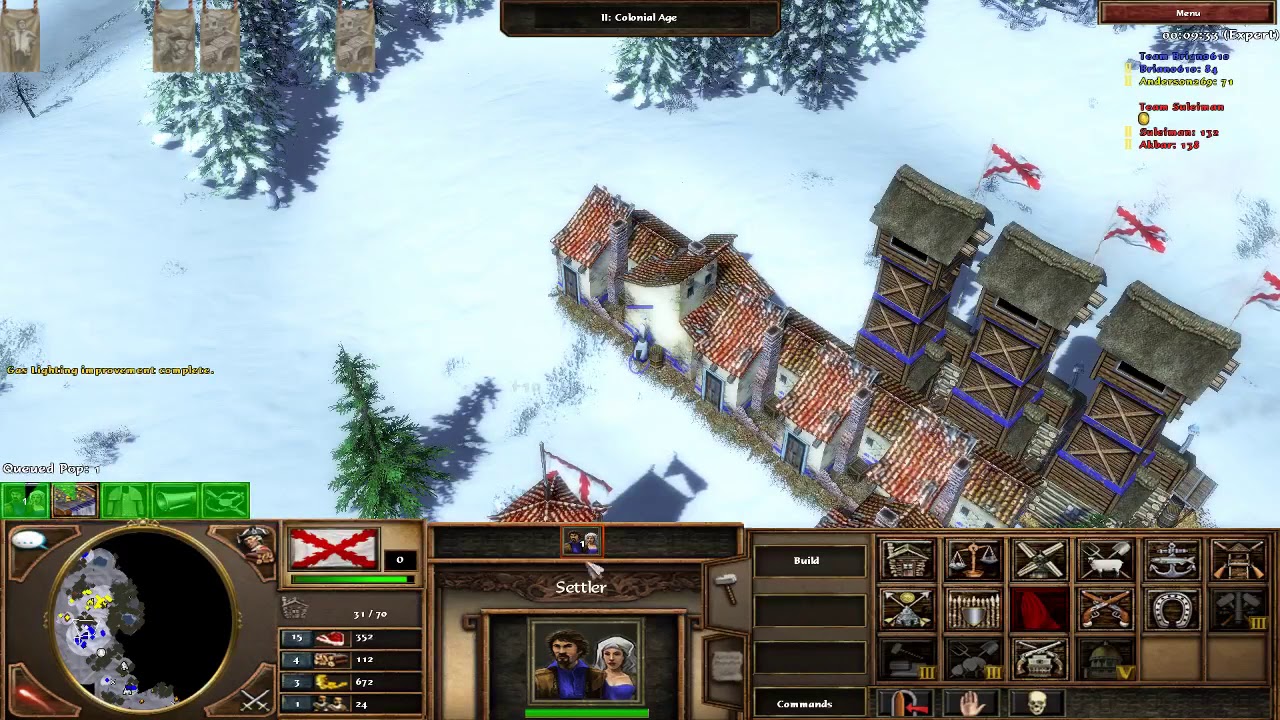 Age of Empires 3 Spain Gameplay - YouTube