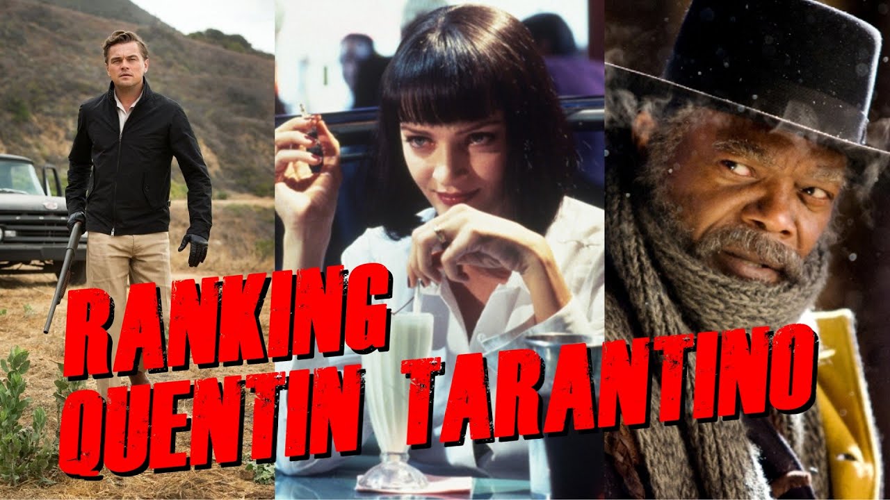 Ranking | Filmes do Quentin Tarantino - YouTube