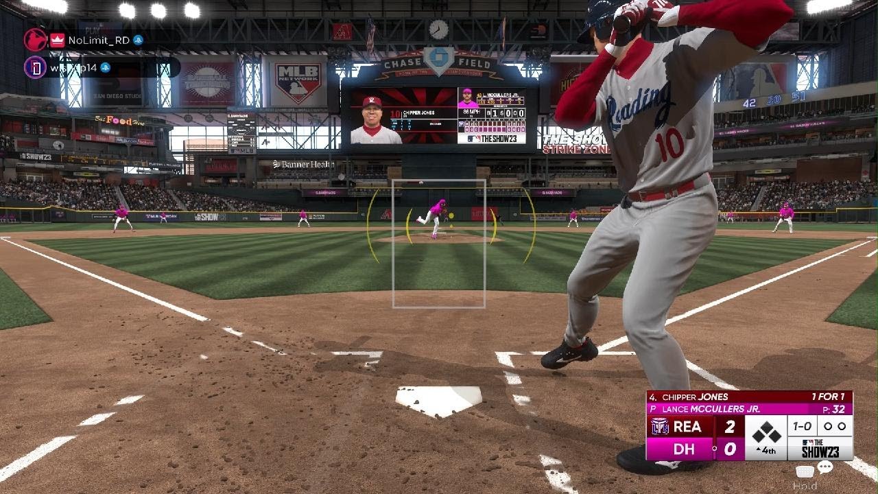 2 vs 2 co-op MLB The Show 23 - YouTube