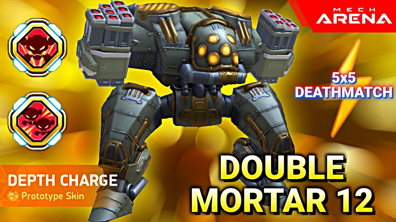 Brickhouse with Double Rocket Mortar 12 - Monster Kill, Godlike - Mech ...