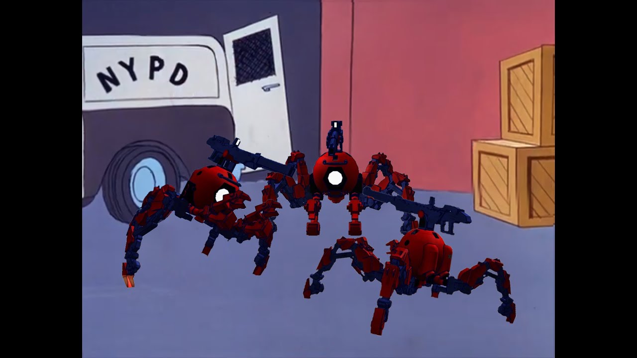[SDGO/Gundam Build Divers] SPIDER-BALL － 多足型鋼球 / Polypod Ball - YouTube