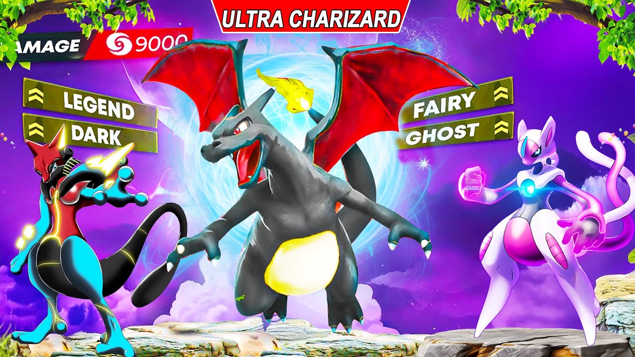 OMG 😱 I FOUND GOD CHARIZARD in PALWORLD! MEWLUCARIO ! PALWORLD #150 ...