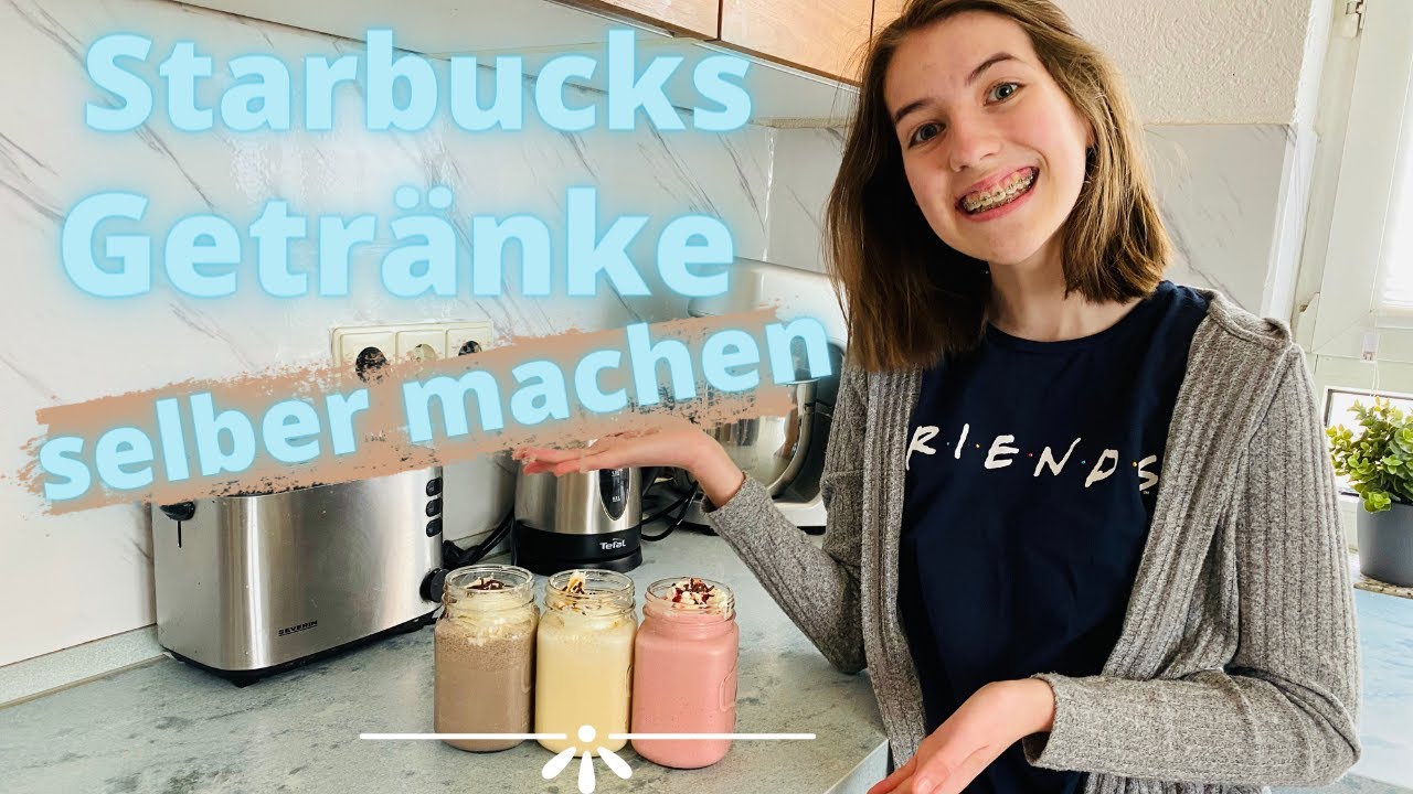 Starbucks Getränke Selber Machen