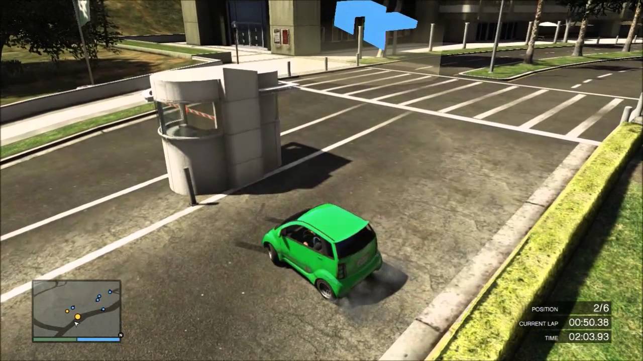 GTA 5 Custom Panto Race 'Pantomime' - YouTube