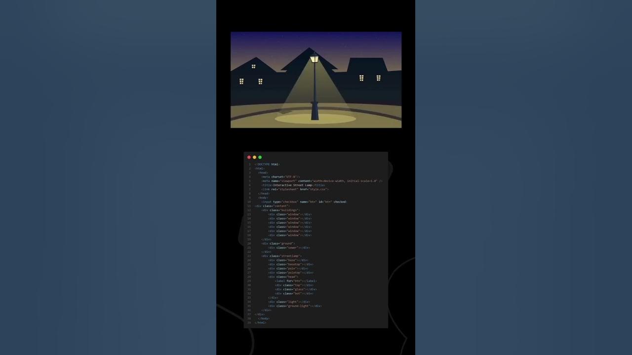 How To Create A Lights On And Off Mouse Hover Html Css And Javascript Coding Mkchohan Developer