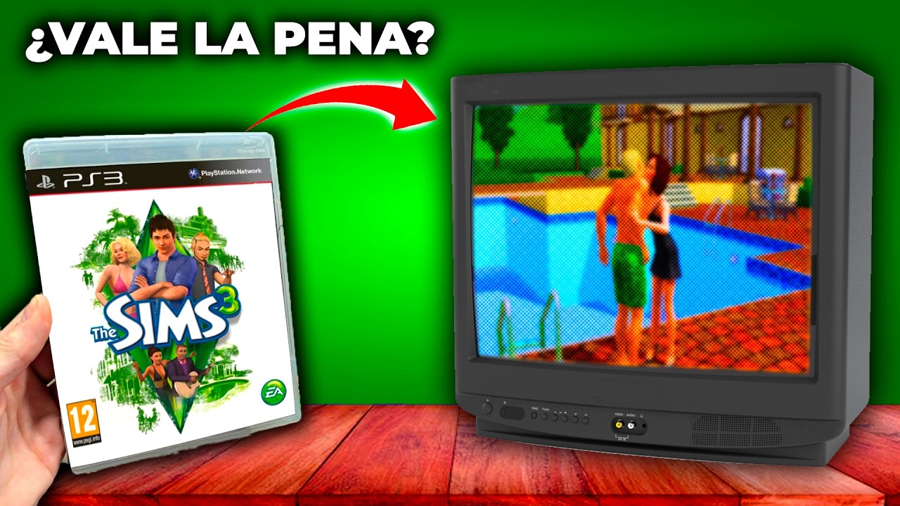 🤯Así es LOS SIMS 3 de ps3 en 2023 😱 - YouTube