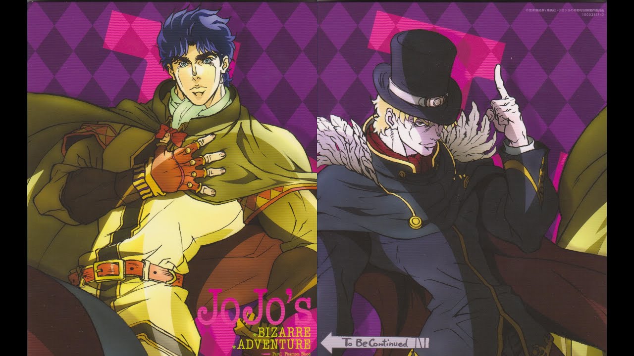 JJBA Part 1 Phantom Blood O.S.T. Destiny - YouTube