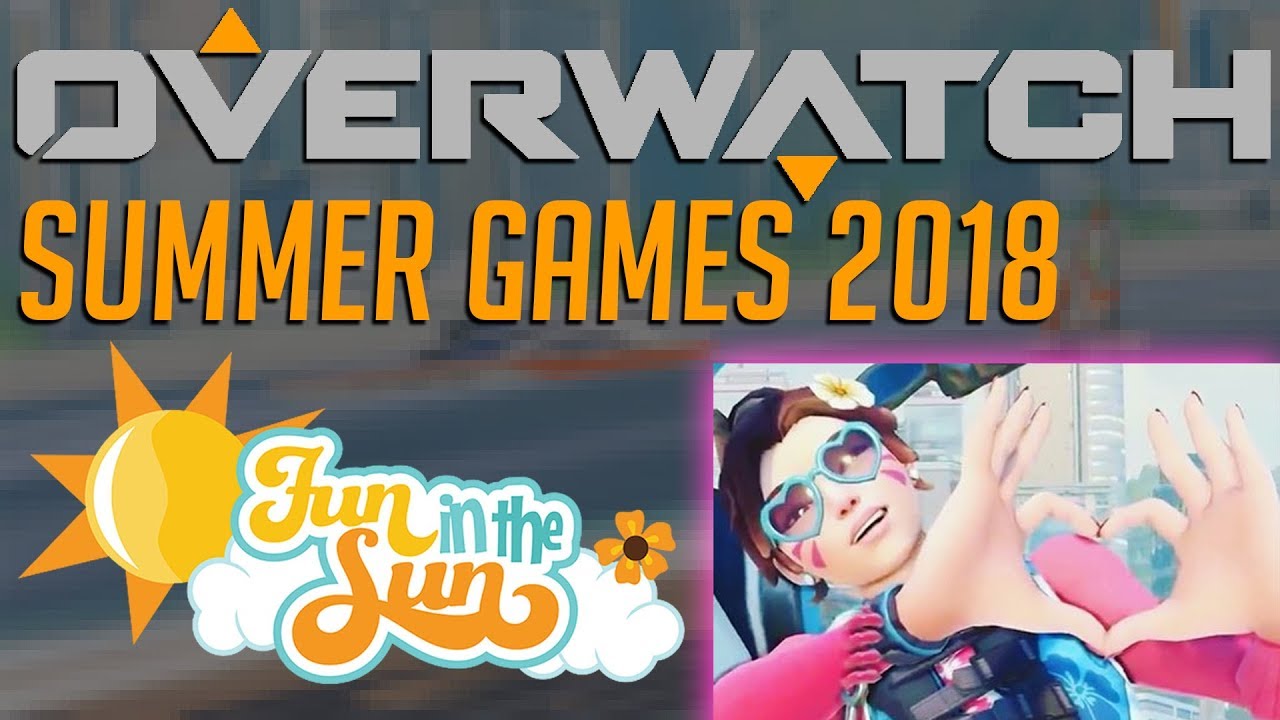 Fun in the sun [Overwatch] - YouTube