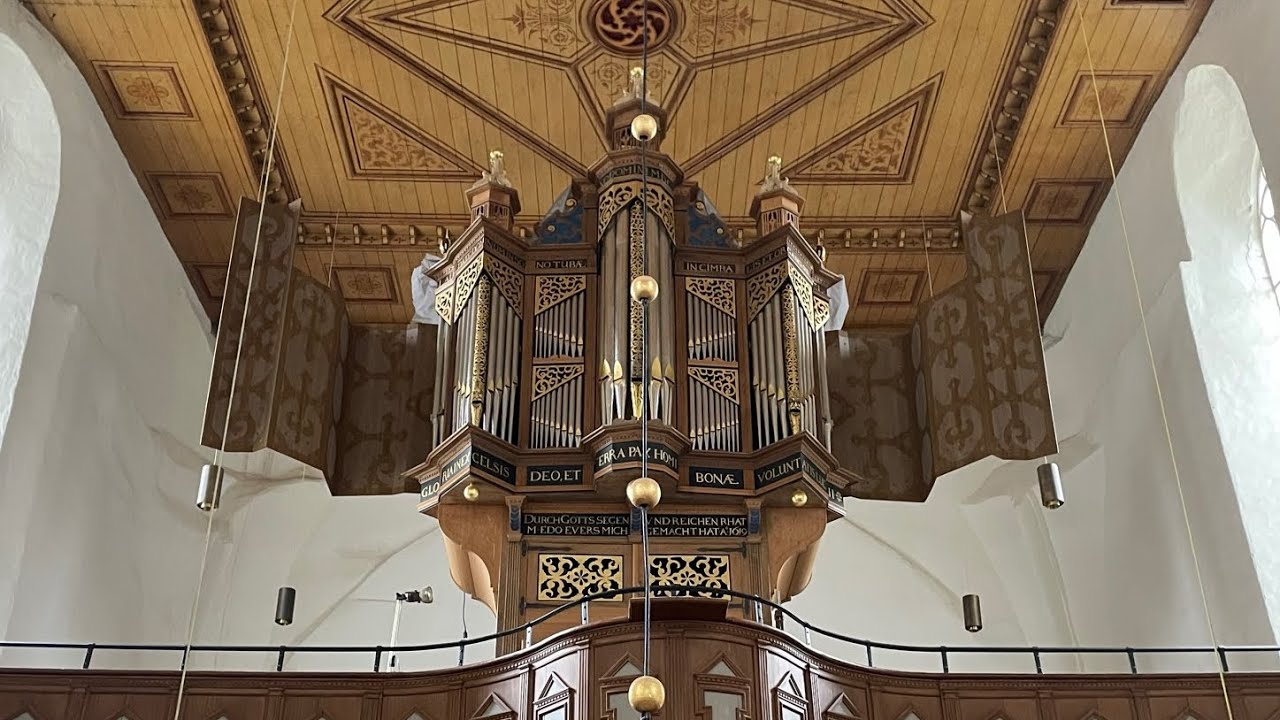 Michael Praetorius: Nun Lob mein Seel den Herrn | 1619 Edo Evers ...