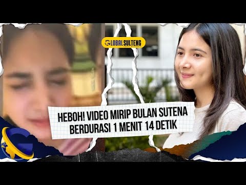 Viral! Video 1 Menit 14 Detik Diduga Bulan Sutena, Ini Faktanya!