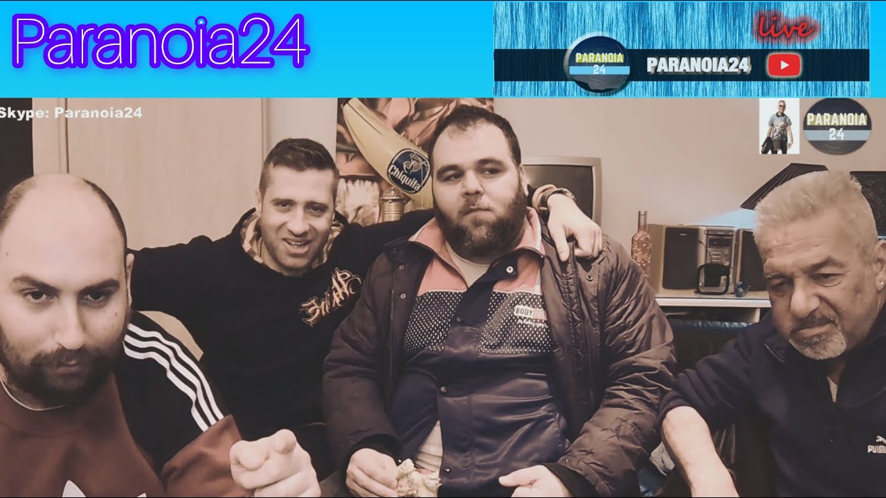 Βρέχει... βροχή... | Paranoia24 #παρανοια#livestream#εκπομπή - YouTube