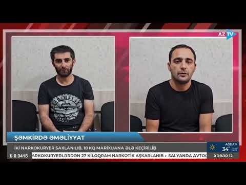 Şəmkirdə ƏMƏLİYYAT: iki narkokuryer saxlanıldı - DETALLAR