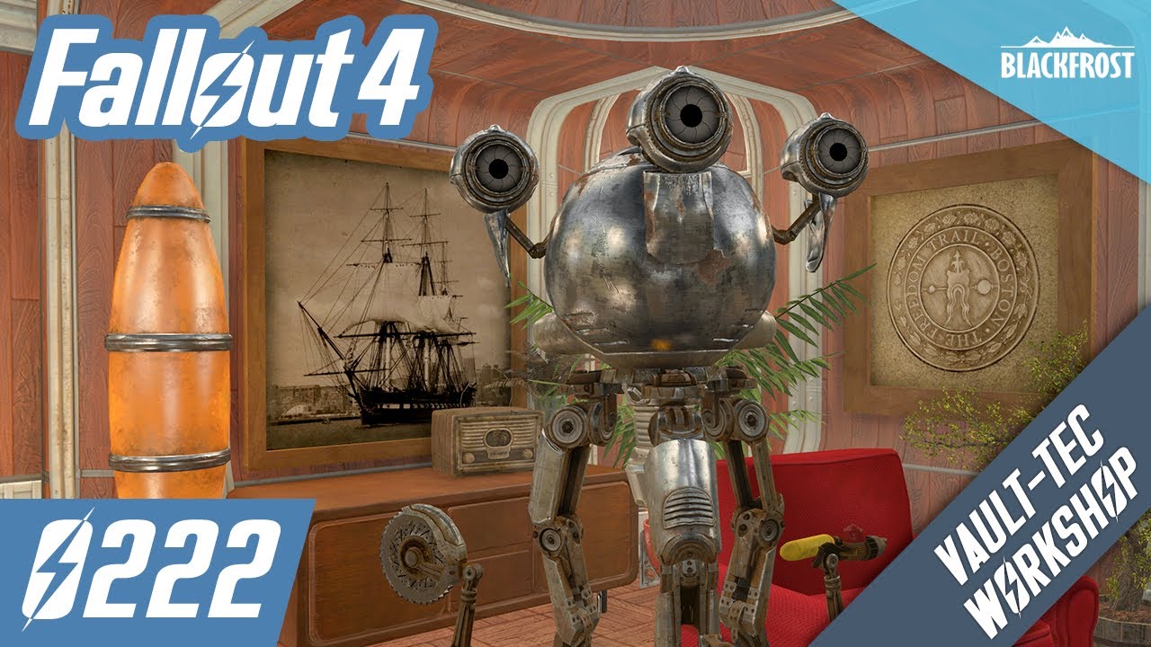 Mehr als eine Lounge für Vault 88 ☢️ Vault-Tec Workshop Let's Play ...