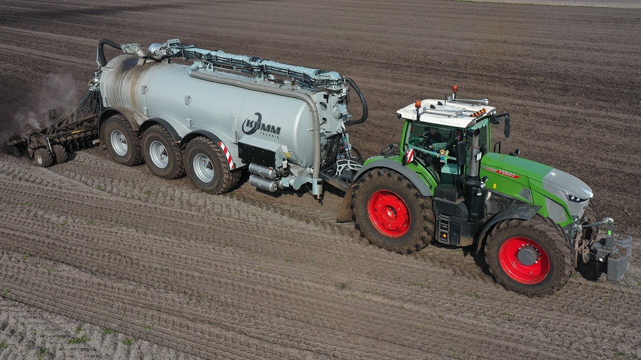 Fendt 942 | KUMM Technik KTR | Akkerbouwbedrijf Deddens | Bouwland ...