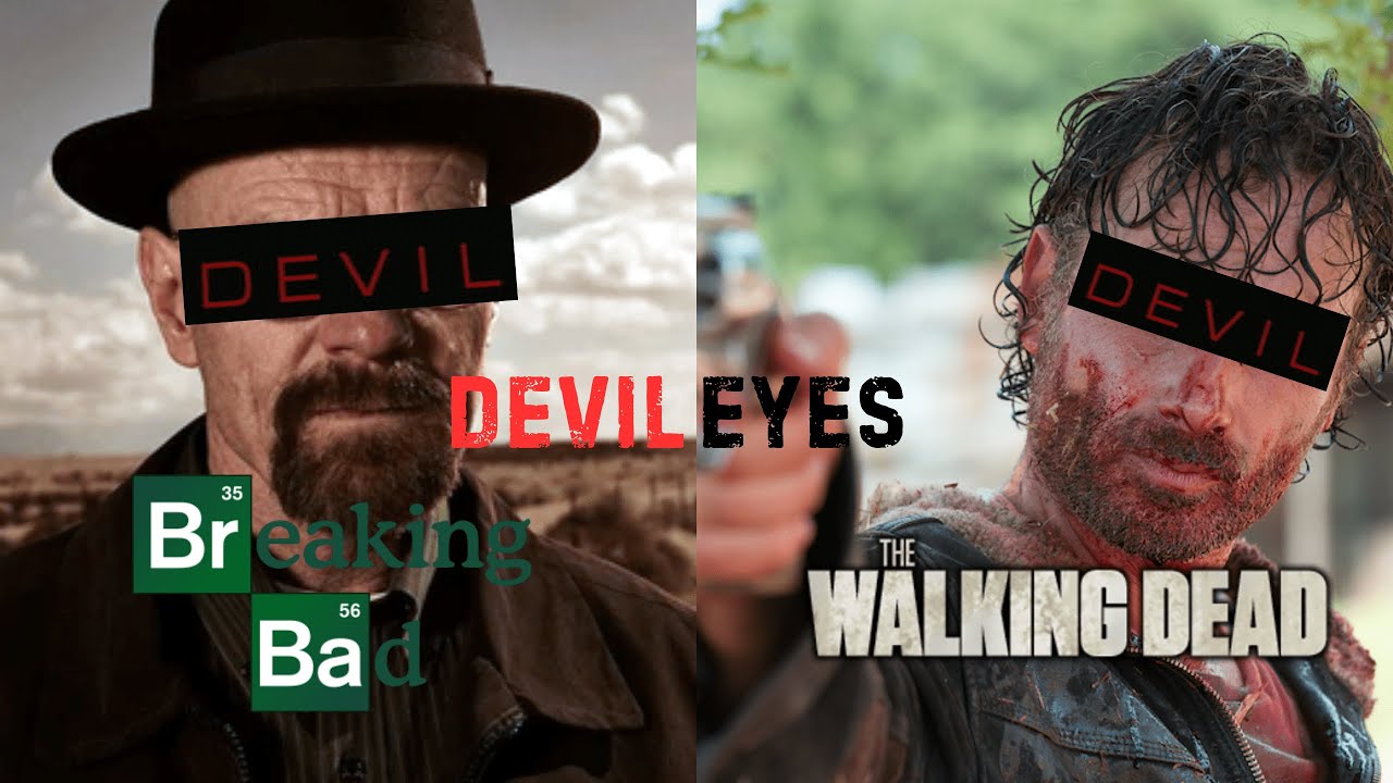 Breaking Bad & The Walking Dead | Devil Eyes - YouTube