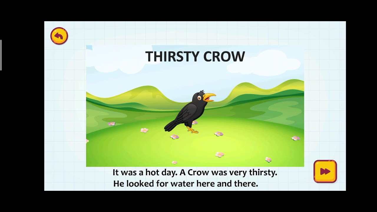 story of trusty crow - YouTube
