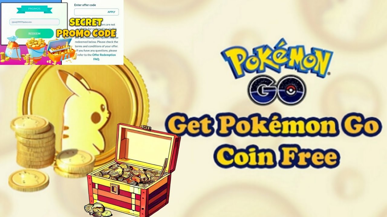 Pokemon go NE PROMO CODE | POKEMONGO FREE 999999 Pokecoins promo code ...