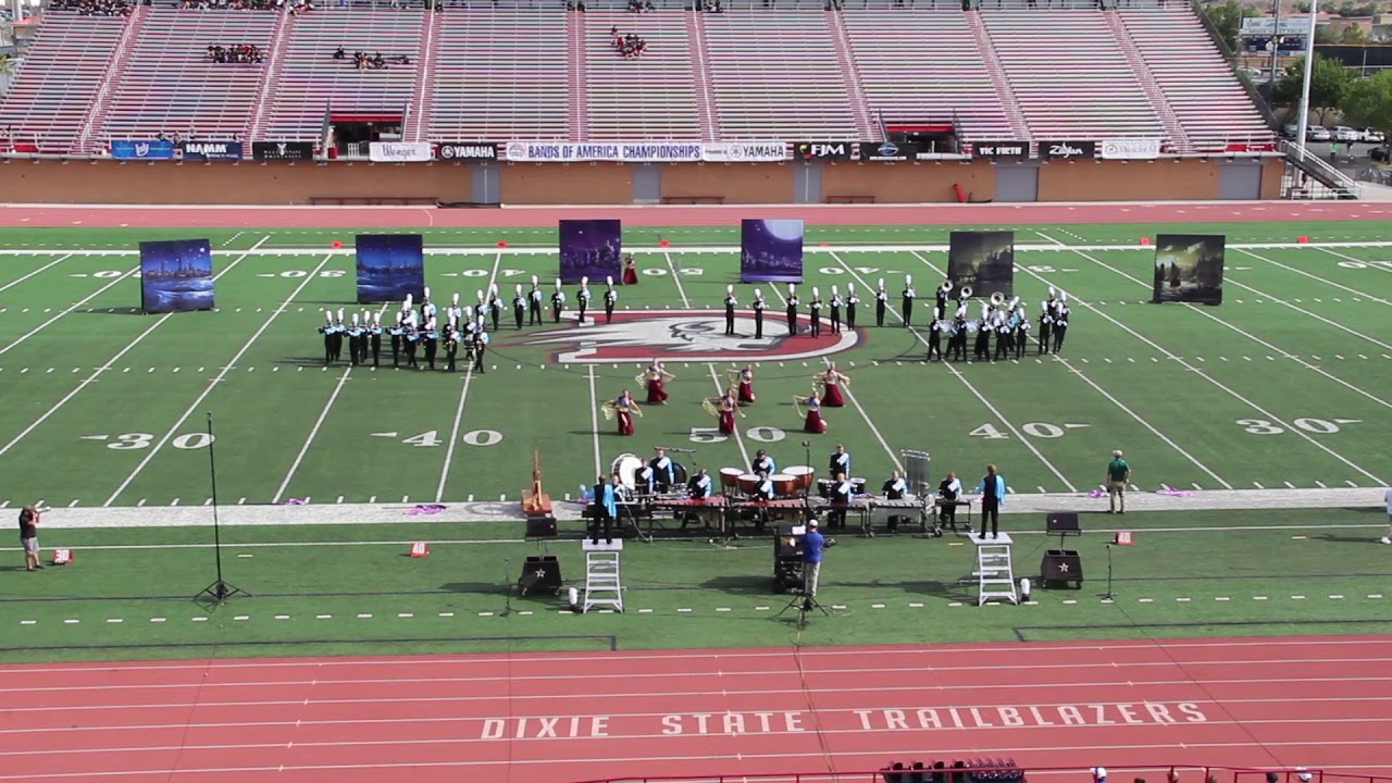 Sky View High School Marching Band @ Bands of America Regional 2018 ...