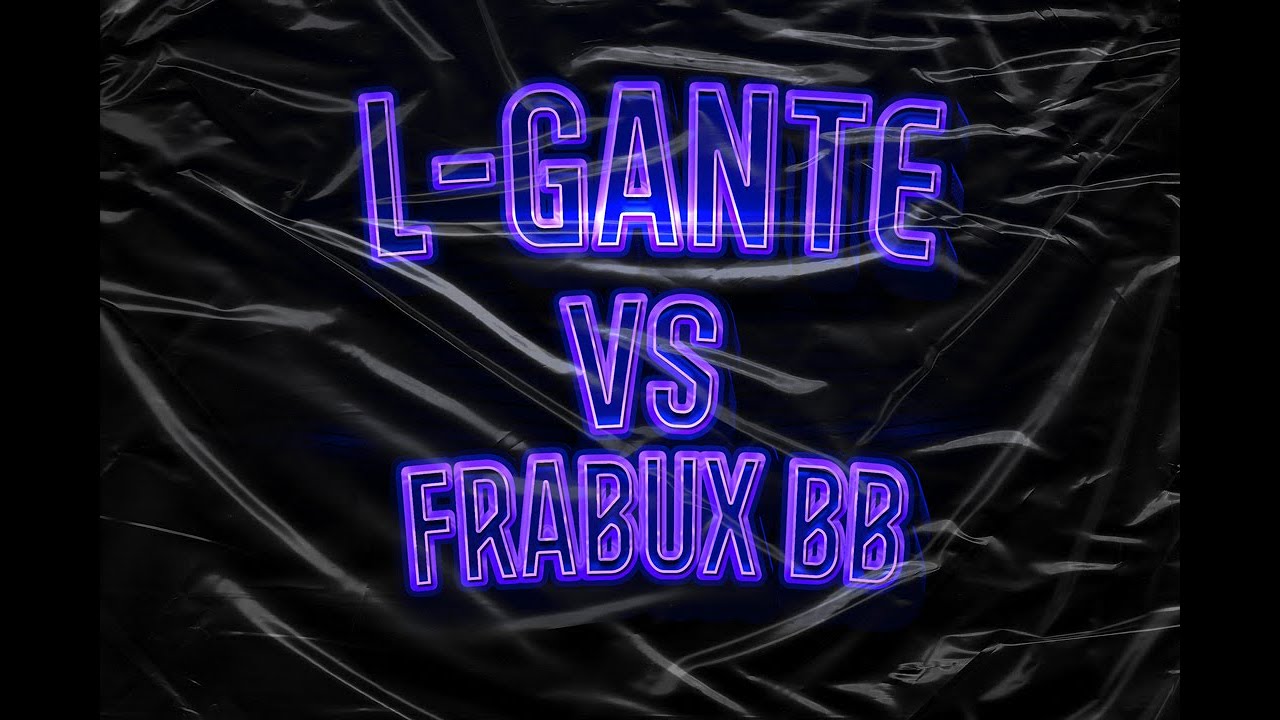FRANUX BB VS L-GANTE - RKT - ROSE NR - YouTube