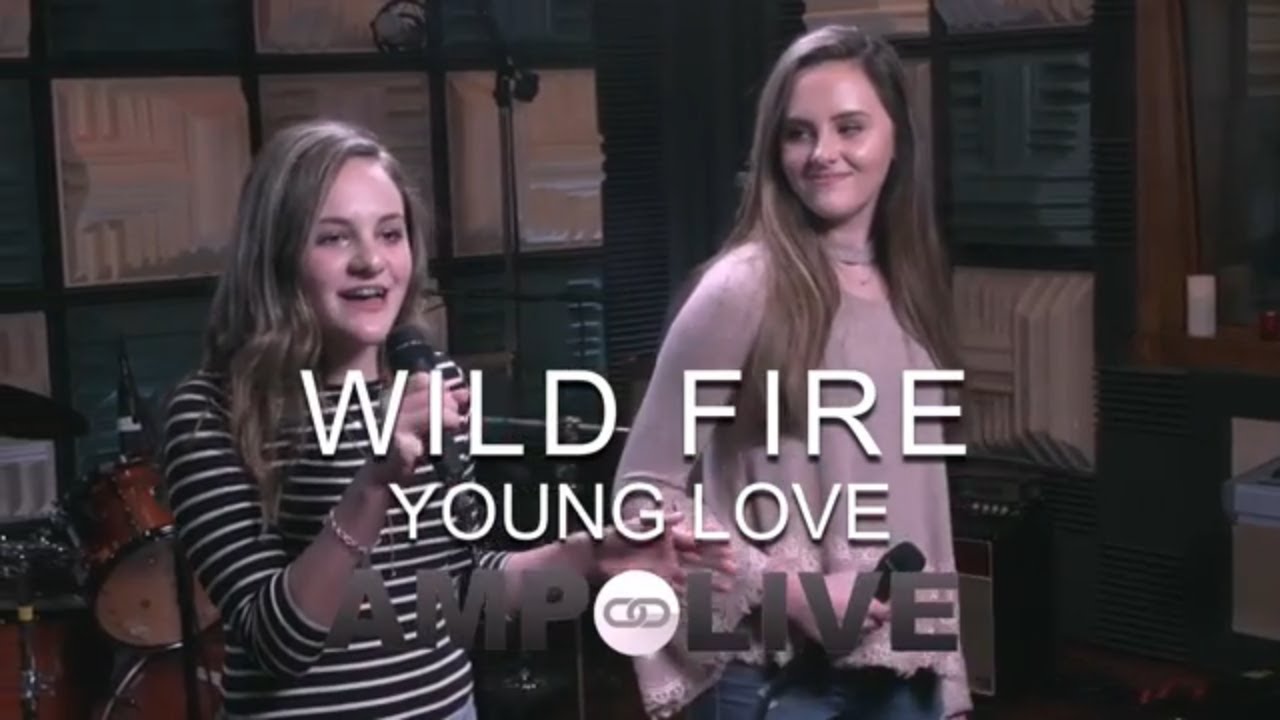 Young Love - Original Song by Wild Fire Sister Duo - YouTube