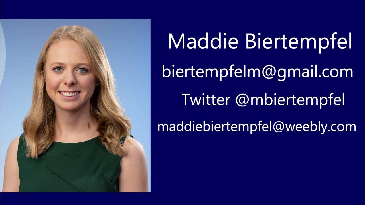 Maddie Biertempfel Reel Aug. 2022 - YouTube