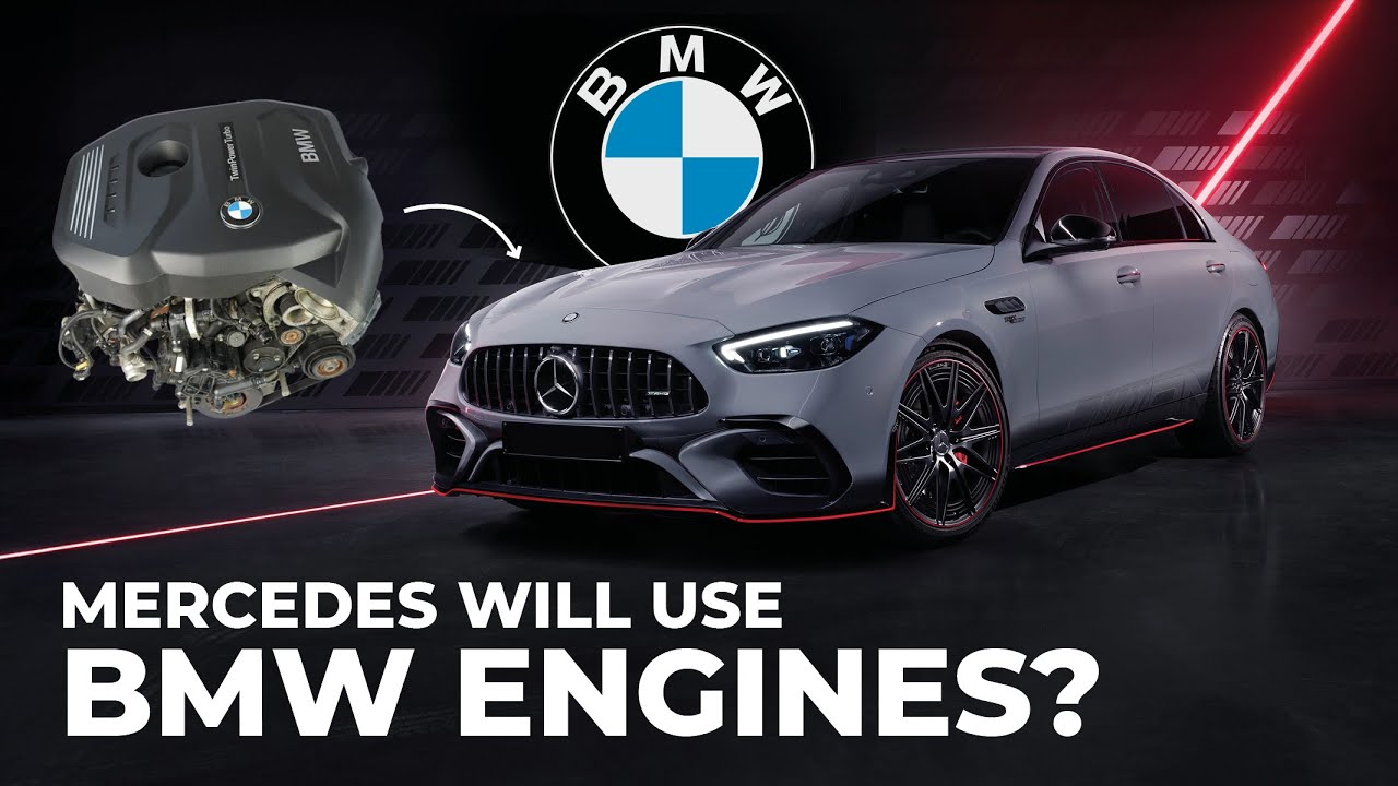 Mercedes to use BMW engines!? Here’s what’s happening - YouTube